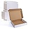 Lyeasw 9x6x2 Inch Shipping Boxes 20 Pack Corrugated Cardboard Box ...