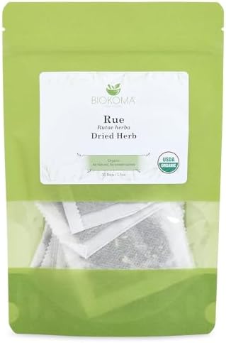 Amazon.com : Ruda Seca Té (Rue Dried Herbs Tea) 4oz (113g) - Ruta ...