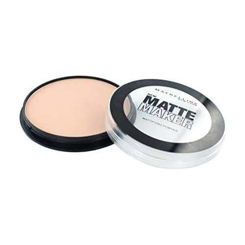 Maybelline Matte Maker 35 Amber Beige Mattifying Powder, 16 g : Amazon ...