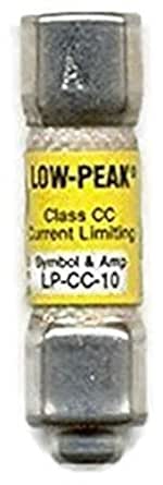 Bussmann LP-CC-10, 10 Amp (10A) 600V Midget,Time Delay, Curt Limiting ...