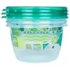Amazon.com: Glad GladWare Matchware Food Storage Containers, Value Pack ...