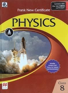 Frank New Certificate Physics Class 8 (Second Hand & Used Book) (S ...