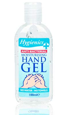 Hygienics Anti-bacterial Moisturising Hand Gel 100ml : Amazon.co.uk: Beauty
