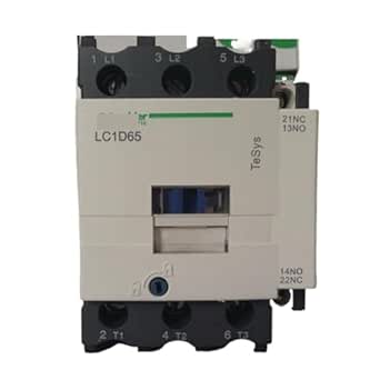 Amazon.com: AC contactor LC1D65M7C AC220V 65A LC1-D65M7C : Industrial ...