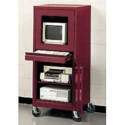 ATLANTIC METAL Computer Cabinet (XA-2290BL): Material Handling ...