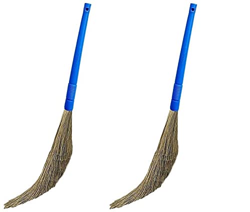 Total Solution Plastic Broom Stick for Home Cleaning | Soft Synthetic ...