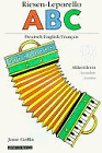 Riesen-Leporello-ABC: deutsch-English-français. : Goffin, Josse: Amazon ...