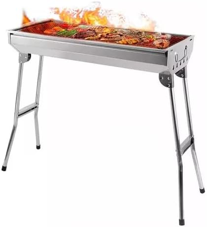 CARBONeat Nuevo C25+ Asador de carbón portátil con parrilla de acero ...