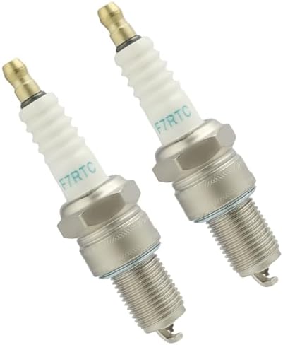 Pack of 2 F7RTC Spark Plug Replacement for Lawn Mowers and Small Engines Tractor, Spark Plug ...