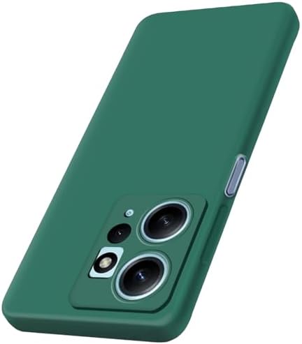Fashionury Back Cover Case for Redmi Note 12 4G | Camera Bump ...