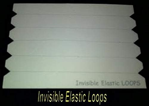 Buy Elastic Invisible Loops...(Set of 5 Loops),Pack of 6 Loops Online ...
