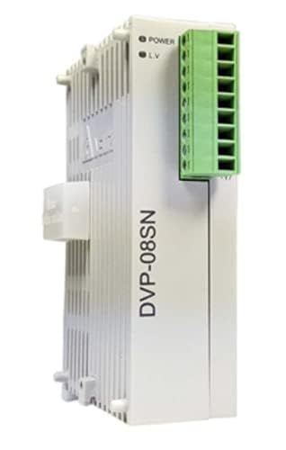 Delta PLC DVP08SN11R-0/8 ext Module : Amazon.in: Home Improvement