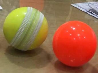 Alis Heavy Wind Ball (Multicolour) Winpro Heavy Cricket Wind Ball ...