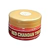 DEV SAMAGRI Red Chandan Tikka | Lal Chandan Tilak Powder for Pooja (50 ...