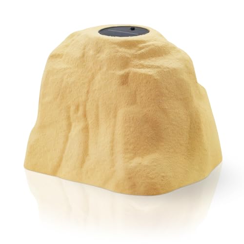 Solar Landscape Rock Cover Lighting Outdoor Decorative Rocks for ...