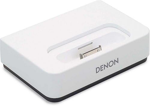 Amazon.com: Denon ASD-1RWT iPod Docking Station (White Finish ...