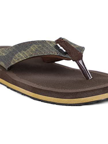 Buy Bata Sunshine YOGA Black Men Slippers 6 UK (8716810) at Amazon.in