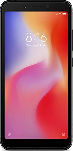 Redmi 6 (Black, 3GB RAM, 32GB Storage) : Amazon.in: Electronics