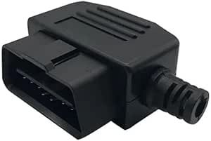 Amazon.com: Automotive OBD Plug 16 pin Interface Computer Detection ...