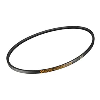 uxcell A37 Drive V-Belts 37" Inner Length 13mm Width 8mm Thick JIS ...