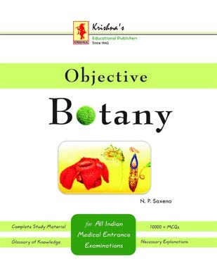 Objective Botany by Krishna Prakashan : Amazon.in: Books