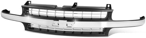 Amazon.com: GM1200424 Factory Style Front Bumper Grill Grille Assembly ...