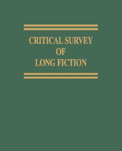 Critical Survey of Long Fiction: Rollyson, Carl E., Magill, Frank ...
