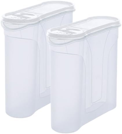 Novaliv Schüttdosen 2er Set Vorratsdose zum Streuen 4 Liter - Maße ...