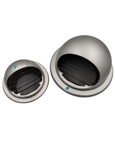 ASTBERG Outer Cowl Matte Powder Coated SS304 (150mm/6") Cowl with Bird ...