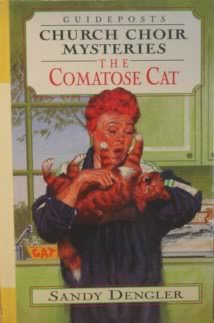 The Comatose Cat (Church Choir Mysteries #15): Dengler, Sandy: Amazon ...