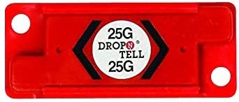 Drop n Tell - 25G Non Resettable, Shipment Damage Impact Indicator ...