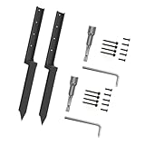 ・ブランド:linkable・製造元:linkable・製造元/メーカー部品番号:9CC300276-B_YJY1・Ensuring stability of your wooden fence with our Thickened Fen...