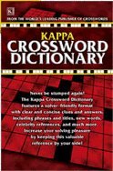 Kappa Crossword Dictionary: Unknown: 9781559935012: Amazon.com: Books