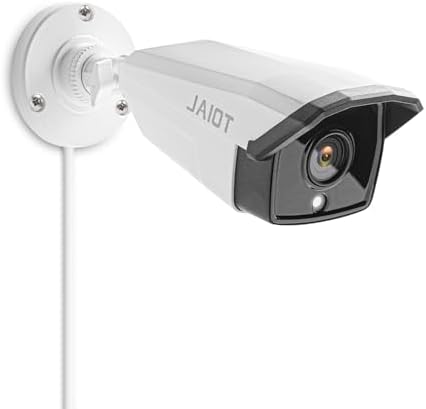 Amazon.com : JAIOT 5MP Wired PoE Camera with Metal Shell, IP Security ...