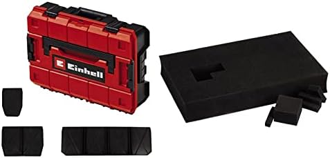 Einhell Systemkoffer E-Case S-F (für universelle Aufbewahrung von ...
