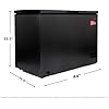 Amazon.com: Frigidaire Chest Deep Freezer, 10 Cu. Ft. Capacity, Granita ...