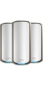 Amazon.com: NETGEAR Orbi Whole Home Tri-Band WiFi 6 Mesh Network System ...