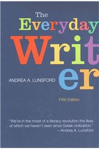 Amazon.com: Everyday Writer 5e, Comb Bound & Supplemental Exercises for ...