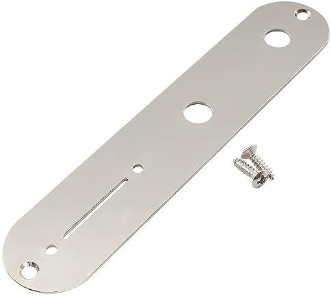 Amazon.com: Musiclily Pro 32mm Steel Tele Control Plate with Narrow ...