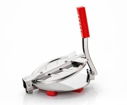 Stainless Steel Puri Maker Press Machine | Roti Chapati Presser for ...