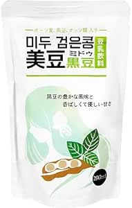 Amazon | 【常温】美豆(ミドゥ)黒豆 190ml 韓国から直輸入【入り数1個】 | ノーブランド品 | ワイン 通販