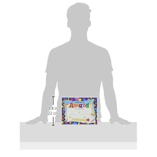 Snapklik.com : Trend Enterprises Certificate Of Award Colorful Classics ...