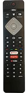 Buy Ditec RM-L 1660 Universal Remote Replacement for Original Philips Smart RC4498 RC4501 YKF291 ...