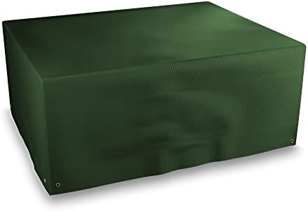 Bosmere All-Weather Rectangular Table Cover 6 Seat, 100% Waterproof, UV ...