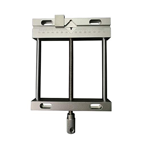 Generic Parallel-Jaw Vice Aluminium Alloy Flat Tongs Vice For Cnc ...