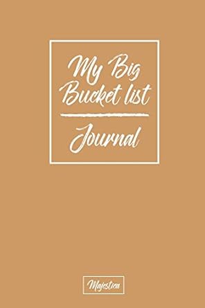 Amazon.com: My Bucket List Journal: Beige Cover | Record Your 100 ...