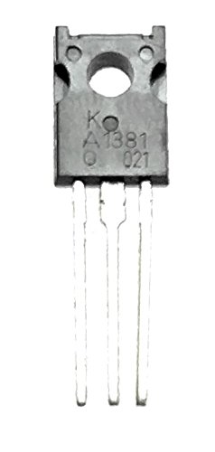 Vasp Electronics Transistor 2SA1381 A1381 PNP Low Noise Audio Amplifier ...