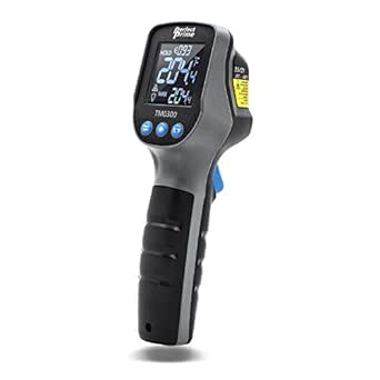 PerfectPrime TM0300, Accurate Digital Surface Temperature Non-Contact ...