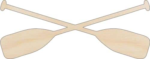 Amazon.com: Boat Oars - Laser Cut Out Unfinished Wood Craft Shape BOT41 ...