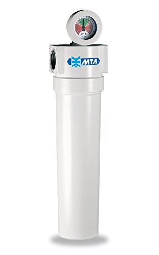 MTA Cooler HEF-070 HEF PureTec Compressed Air and Gas Filter-1-1/2 Inch ...